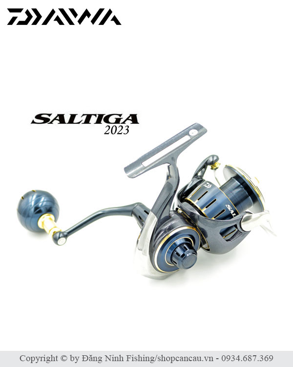 Máy câu Daiwa Saltiga 2023 - Siêu phẩm!